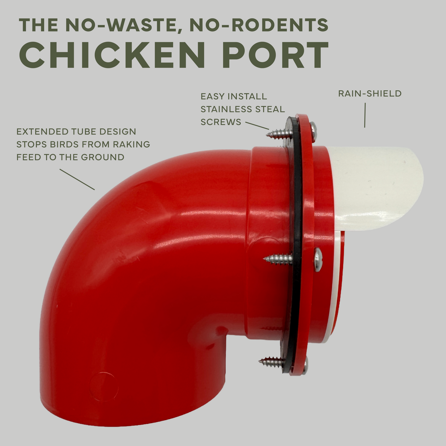 Easy Chicken Feeder and Automatic Waterer Kits – Chicken Chores Just ...