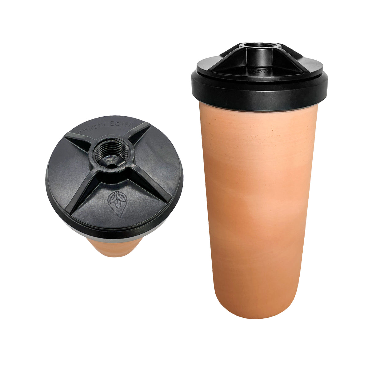 The Thirsty Earth automatic olla watering system for your garden