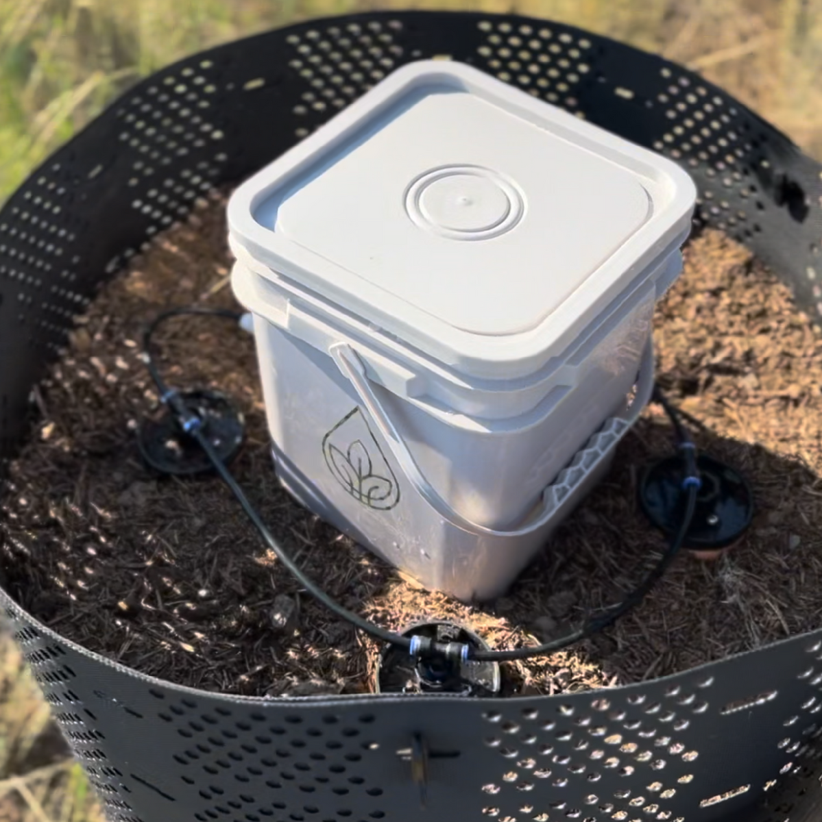 Compost Olla Watering Kit For Your Compost Bin or Pile (olla water kit ...